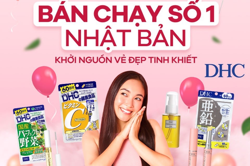 Đôi điều về mỹ phẩm DHC - thương hiệu được phái đẹp yêu thích