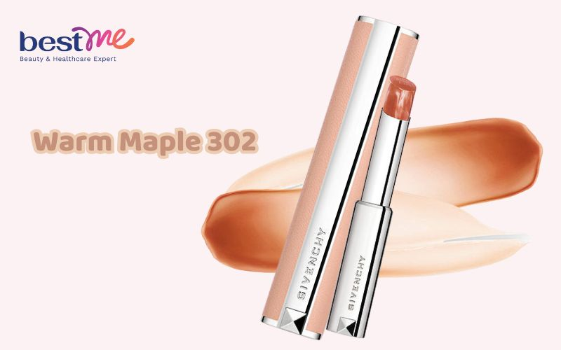 [Update 2025] Bảng màu son dưỡng Givenchy Rose Perfecto Lip Balm