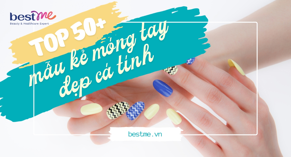 Top 50+ các mẫu kẻ móng tay đẹp đầy cá tính cho chị em