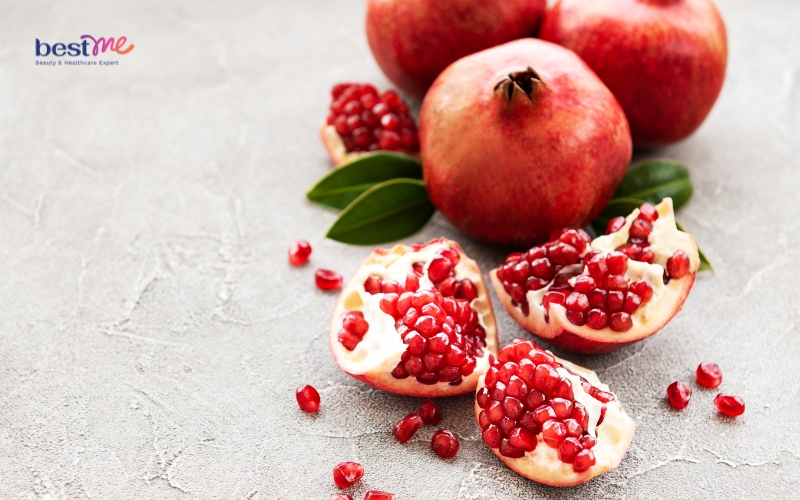 Ăn lựu có nổi mụn không? Ăn lựu mỗi ngày có tốt cho sức khỏe?