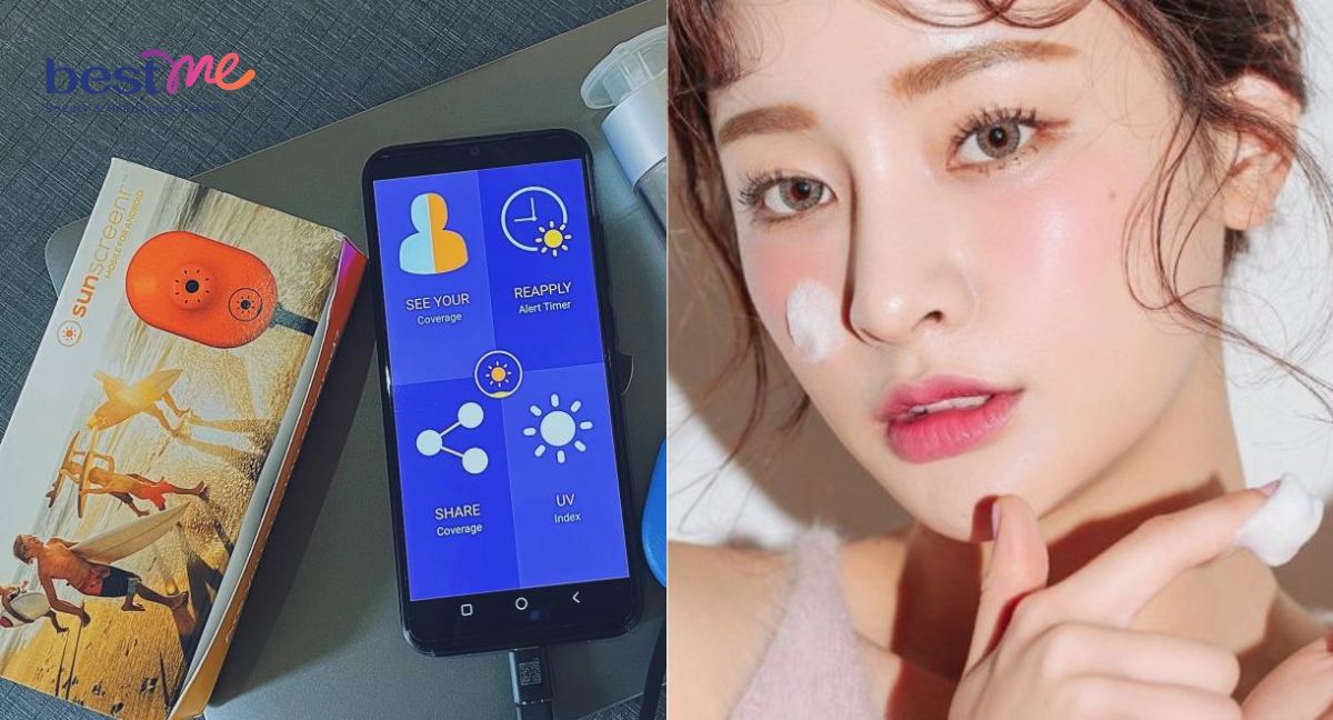 7 UV camera app soi kem chống nắng và cách test chuẩn nhất