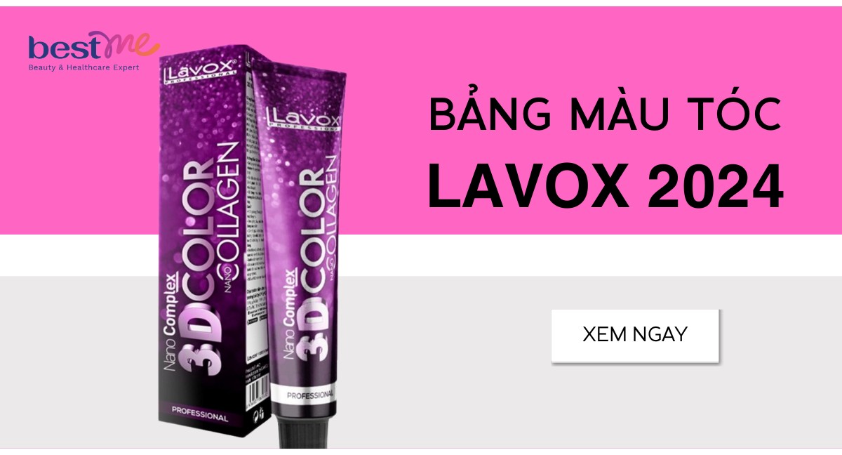 Thuốc nhuộm tóc Lavox có tốt không? Cập nhật bảng màu tóc Lavox 2024