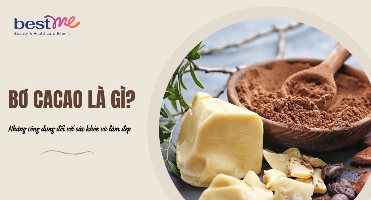 Bơ cacao là gì? Những công dụng đối với sức khỏe và làm đẹp