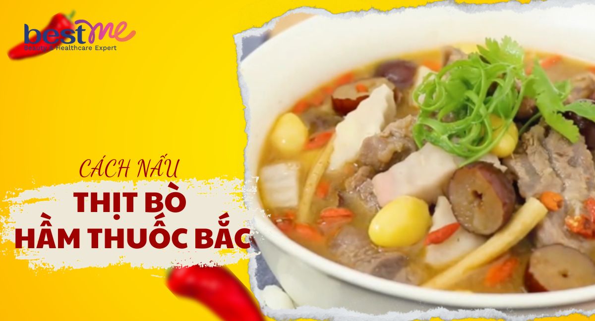 Bật mí cách nấu thịt bò hầm thuốc bắc thơm ngon bổ dưỡng