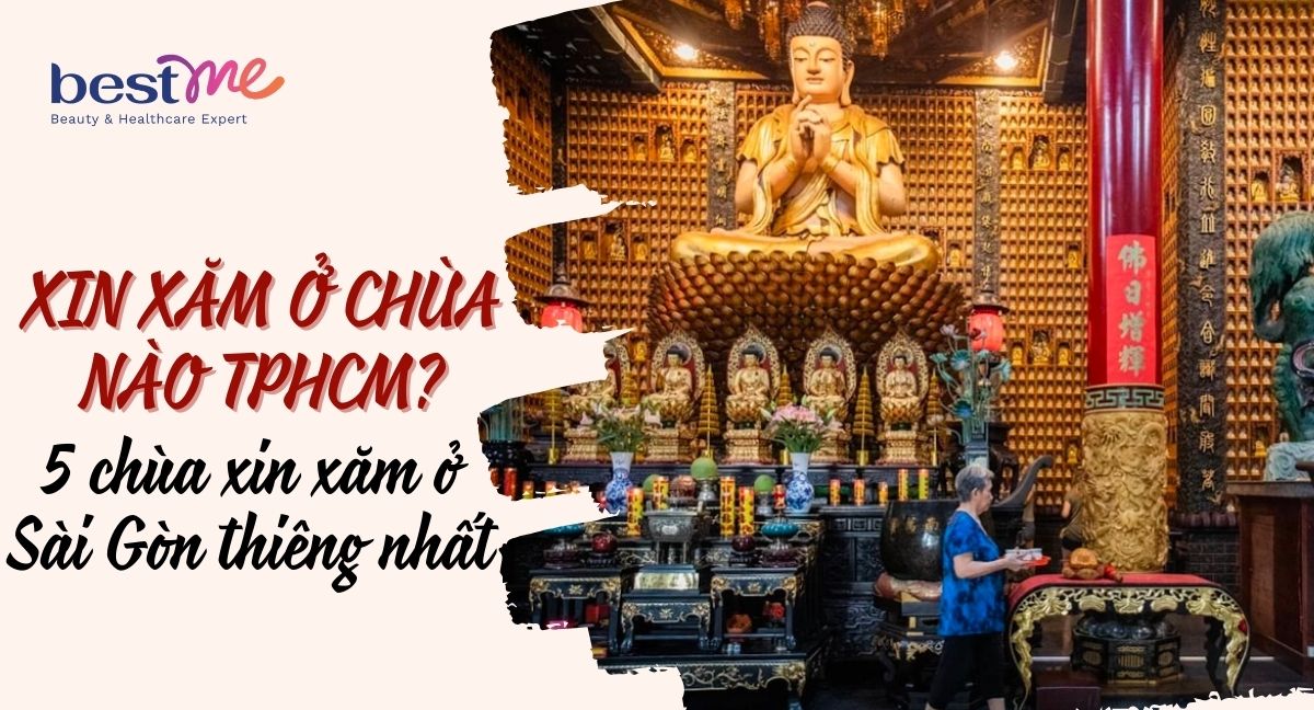 Xin xăm ở chùa nào TPHCM? 5 chùa xin xăm ở Sài Gòn thiêng nhất