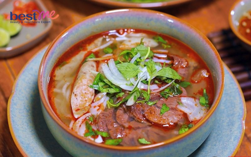 Công thức gia vị nấu bún bò Huế đậm đà, hấp dẫn