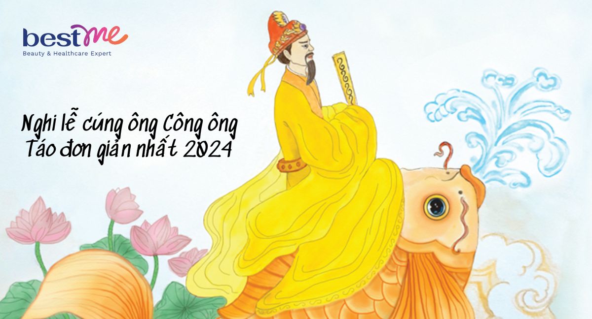 Nghi lễ cúng ông Công ông Táo đơn giản nhất 2024