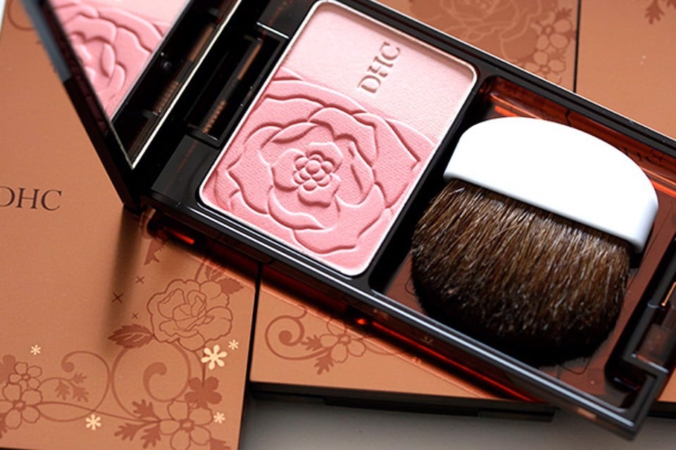 Review DHC Face Color Palette EX chi tiết nhất