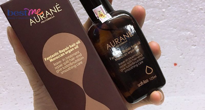 Review tinh dầu dưỡng tóc Aurane chính hãng của Pháp