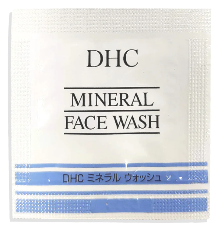 Mineral Face Wash Sample Pouch
