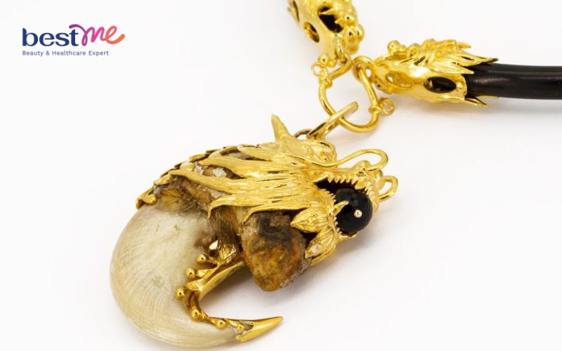 Móng cọp bọc vàng giá bao nhiêu? Những mẫu móng cọp bọc vàng đẹp nhất ...