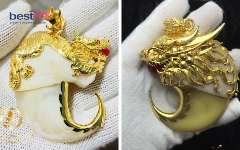 Móng cọp bọc vàng giá bao nhiêu? Những mẫu móng cọp bọc vàng đẹp nhất ...