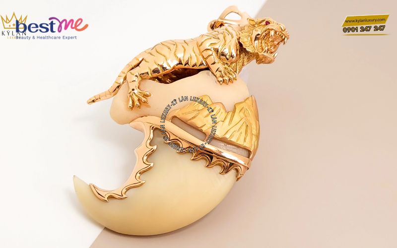 Móng cọp bọc vàng giá bao nhiêu? Những mẫu móng cọp bọc vàng đẹp nhất ...