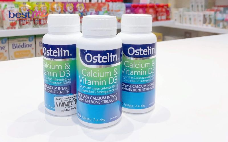 Ostelin Calcium & Vitamin D3 Ingredients at Harry Brawner blog