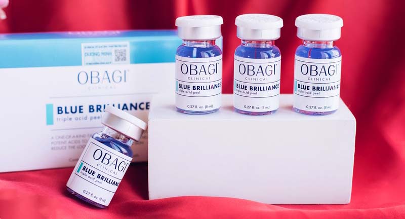 [REVIEW] Bộ peel da Obagi Clinical Blue Brilliance Triple Acid Peel