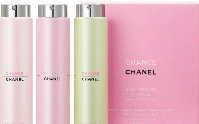 Review các loại xịt thơm body mist Chanel “sang xịn mịn”