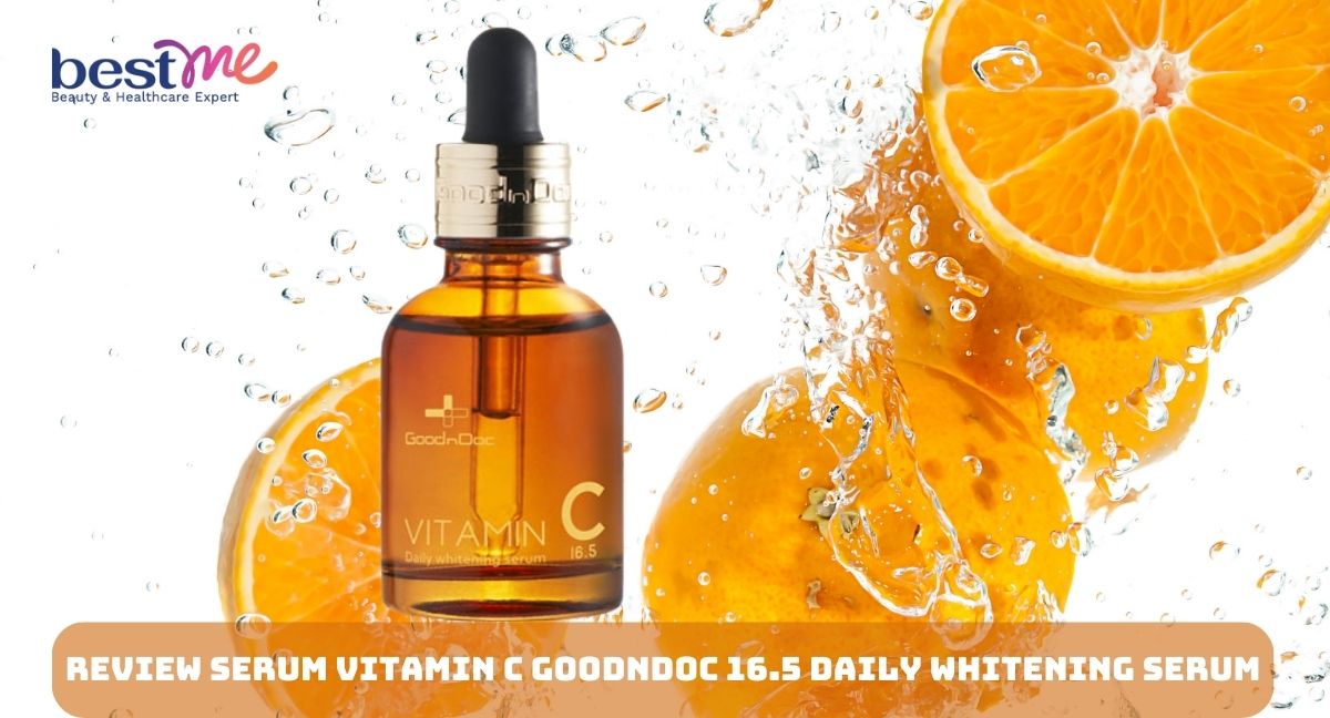 Review serum vitamin C Goodndoc 16.5 Daily Whitening Serum
