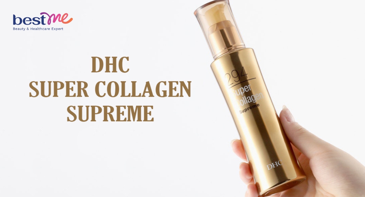 Review tinh chất dưỡng da siêu collagen 294 DHC Super Collagen Supreme