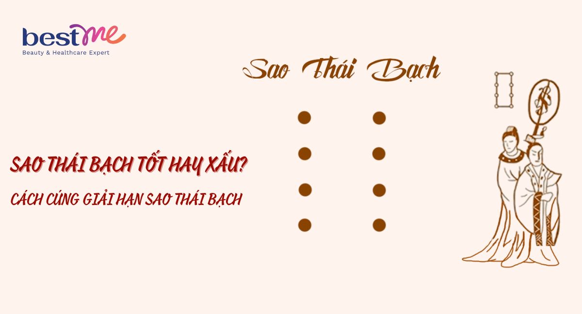 Sao Thái Bạch tốt hay xấu? Cách cúng giải hạn sao Thái Bạch