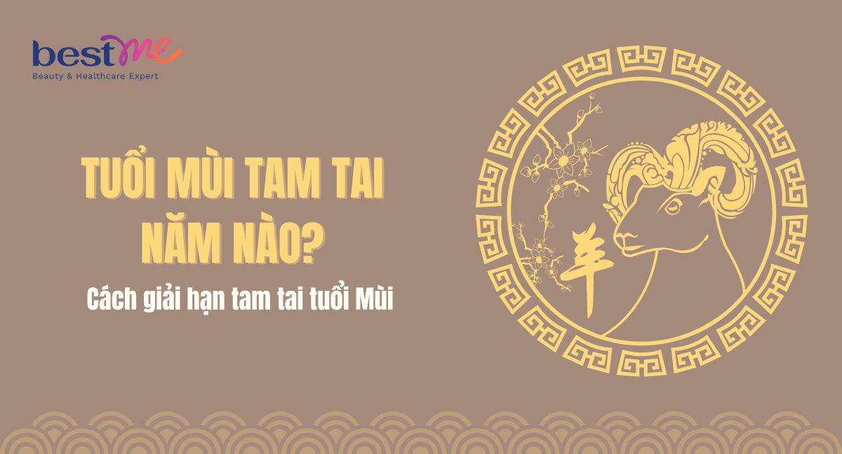Tam tai tuổi Mùi năm nào? Cách giải hạn tam tai tuổi Mùi