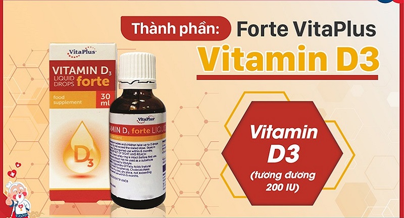 Vitamin D3 Liquid Drops Forte giá bao nhiêu? Có nên mua không?