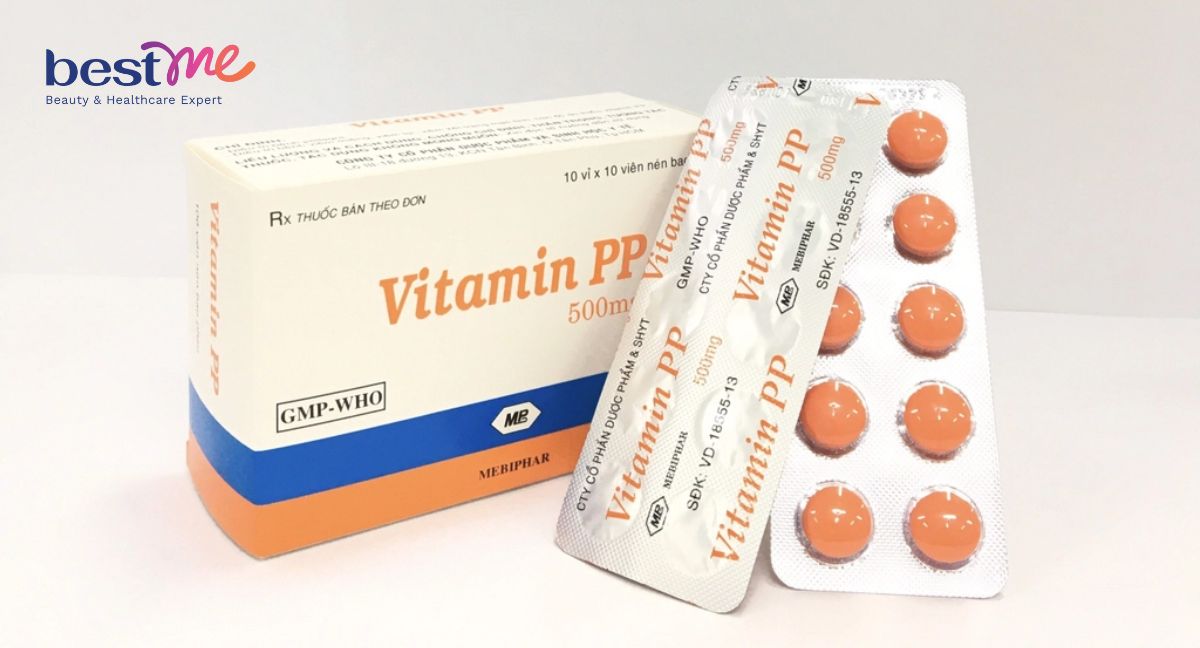 Vitamin PP 500mg có công dụng gì? Có nên tự ý bổ sung hay không?