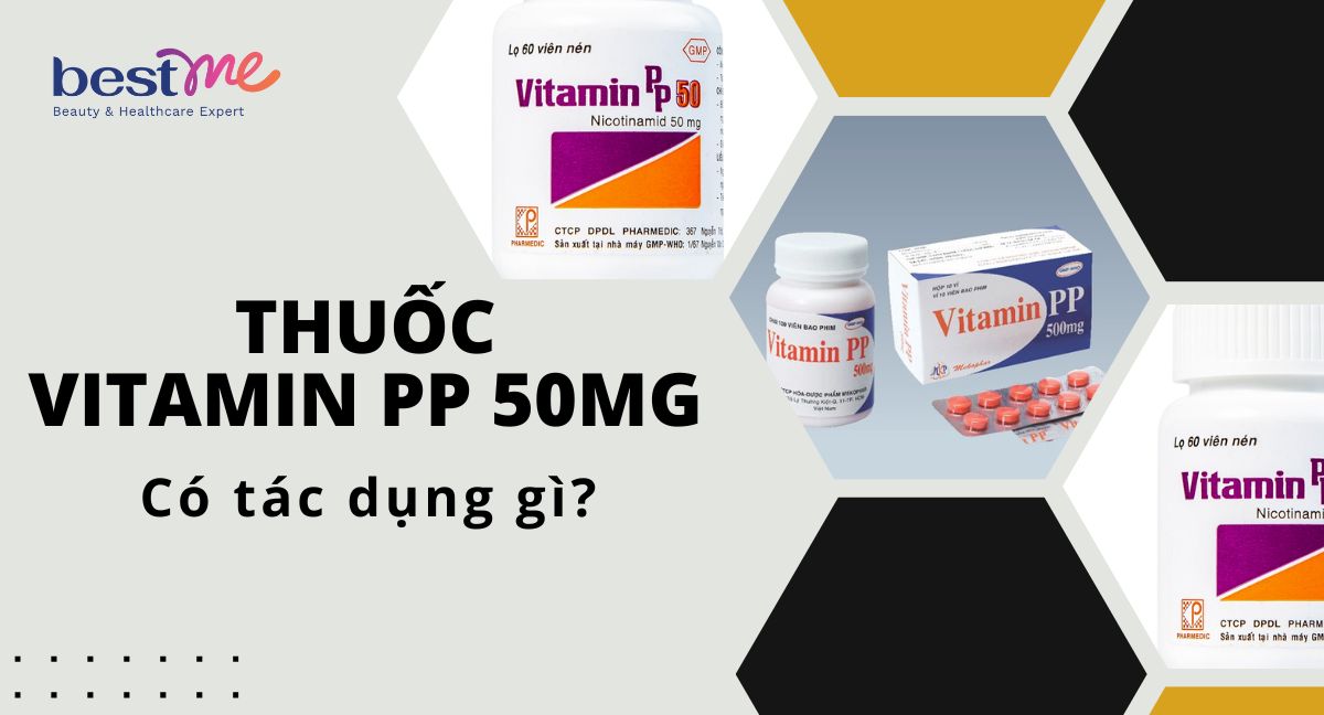 Thuốc Vitamin Pp 50mg Có Tác Dụng Gì