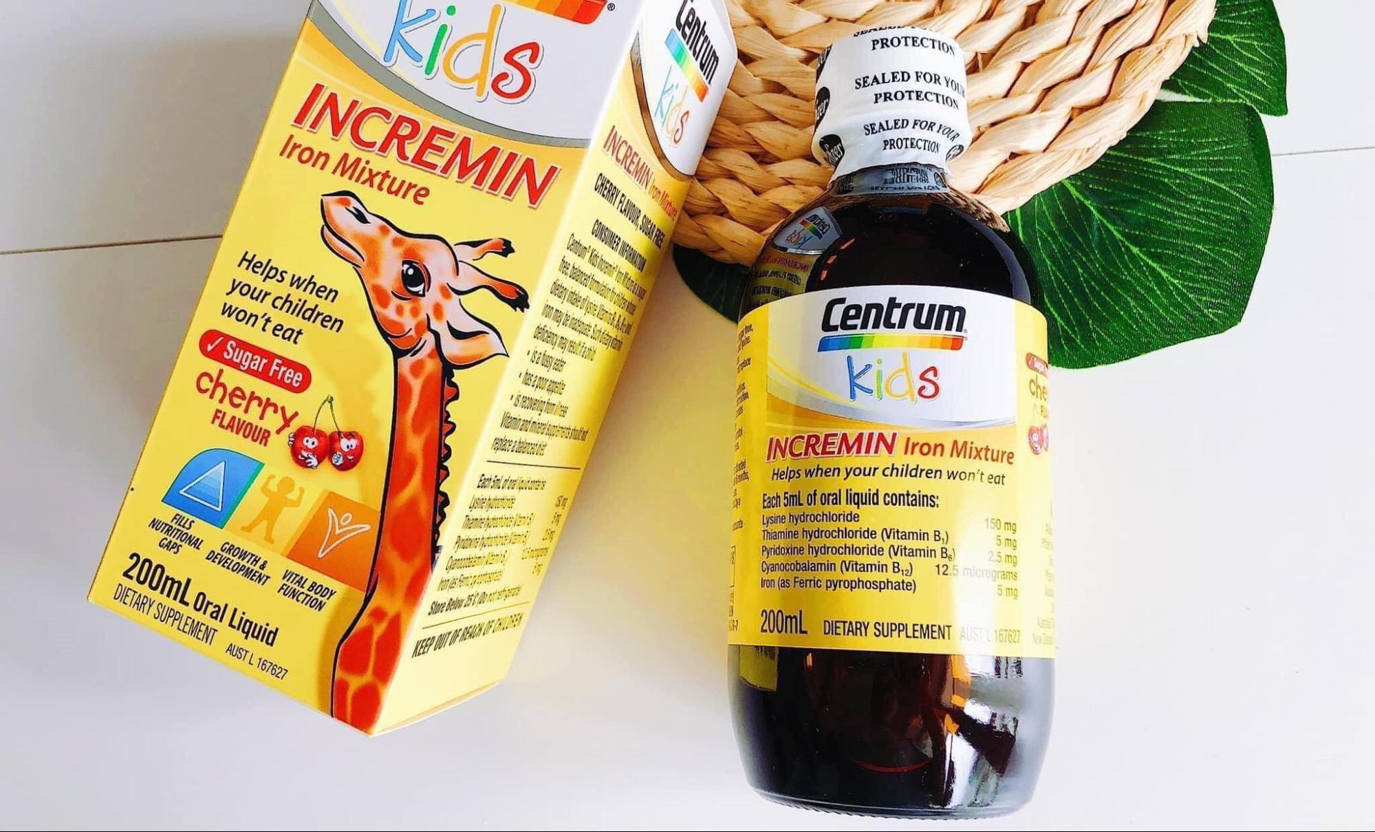 Top 12 vitamin tổng hợp cho bé của Úc tốt nhất mẹ tin dùng