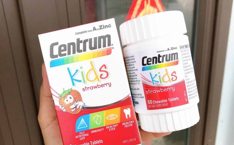 Top 12 vitamin tổng hợp cho bé của Úc tốt nhất mẹ tin dùng