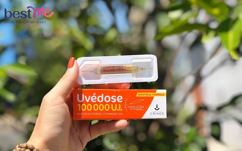 Có nên dùng vitamin D của Pháp Uvedose liều cao 100.000 UI không?