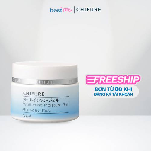 Gel dưỡng ẩm trắng da Chifure Whitening Moisture Gel
