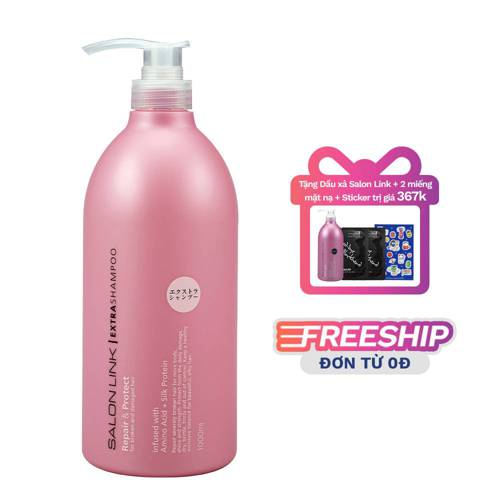 Dầu Gội Dưỡng và Phục Hồi Tóc Salon Link Extra Shampoo (1000ml)