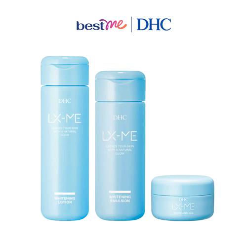 Bộ sản phẩm dưỡng trắng da DHC LX-ME