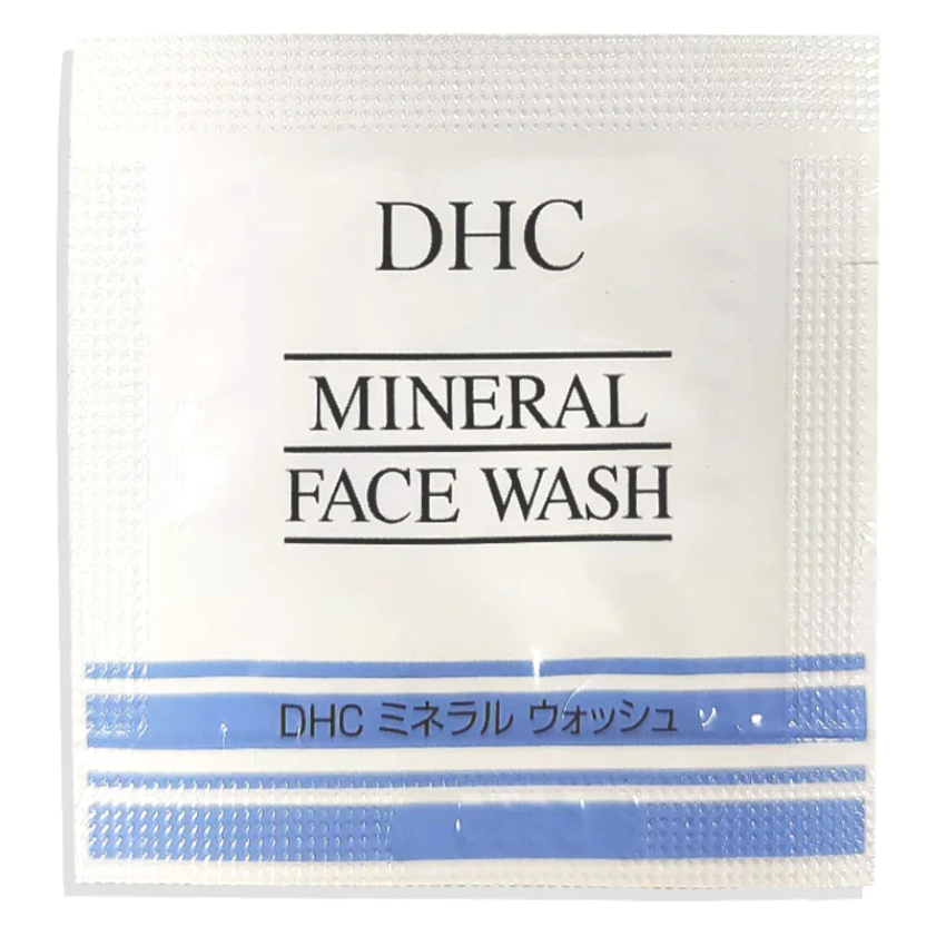 Mineral Face Wash Sample Pouch