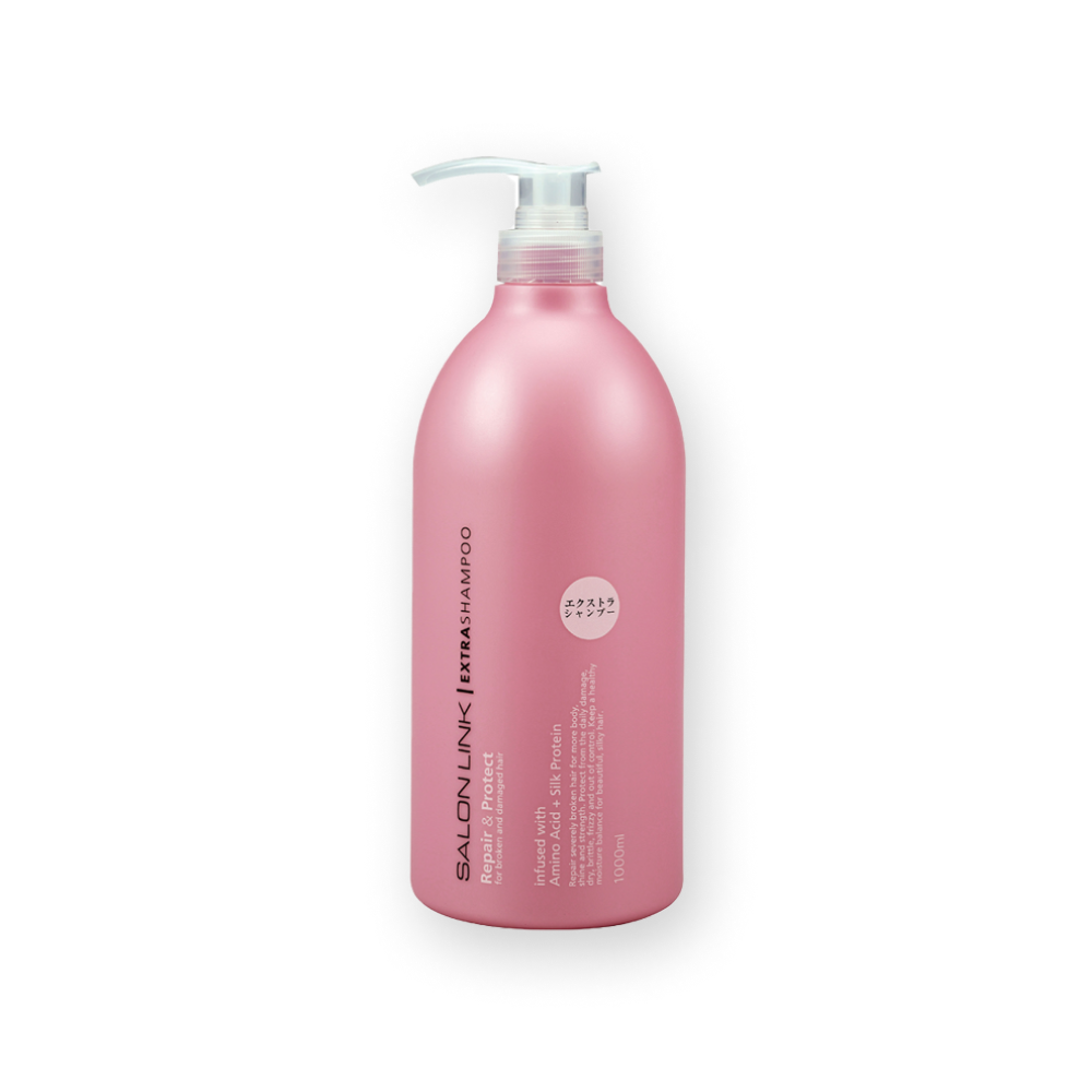 Dầu Gội Dưỡng & Phục Hồi Tóc SALON LINK Extra Shampoo (1000ml)